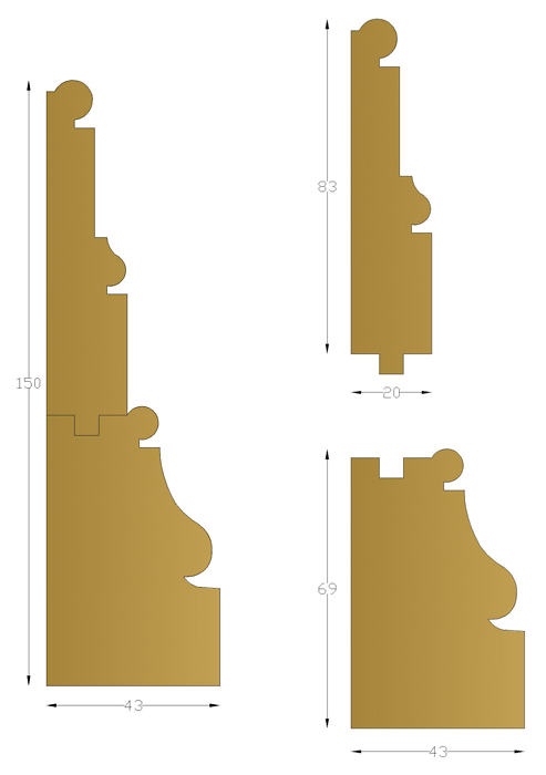 How to order bespoke mouldings | WRP Timber Mouldings