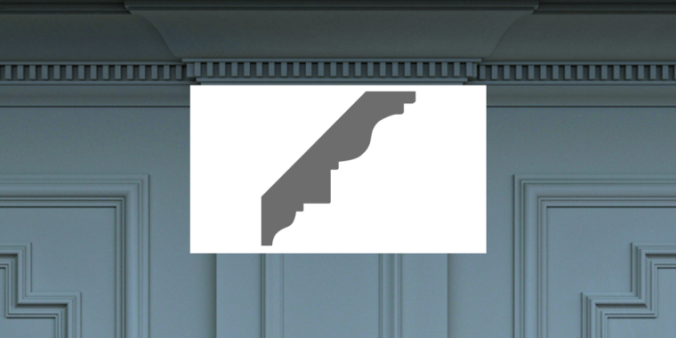 Dentil Mouldings Profiles | WRP Timber Mouldings