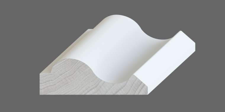 Ogee Profiles | WRP Timber Mouldings